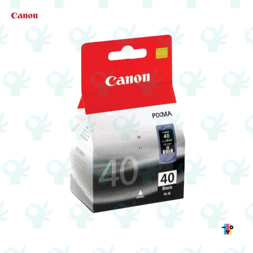 Canon PG-40 Black & CL-41 Colour Original Ink Cartridge 1180/1200/1300/1600